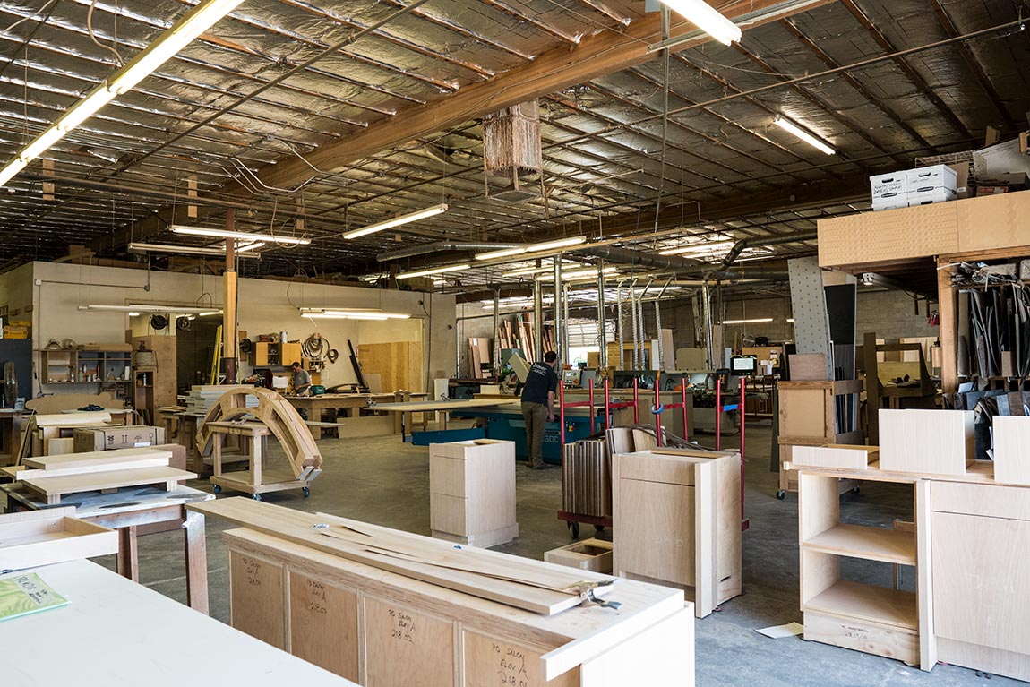 Tour Our Shop | Linear Fine Woodworking