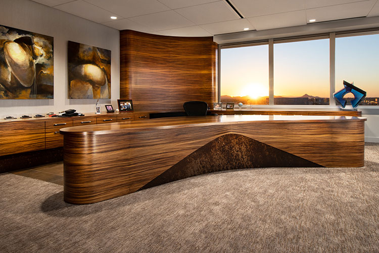 Custom Commercial Millwork and Woodworking | Linear Fine Woodworking